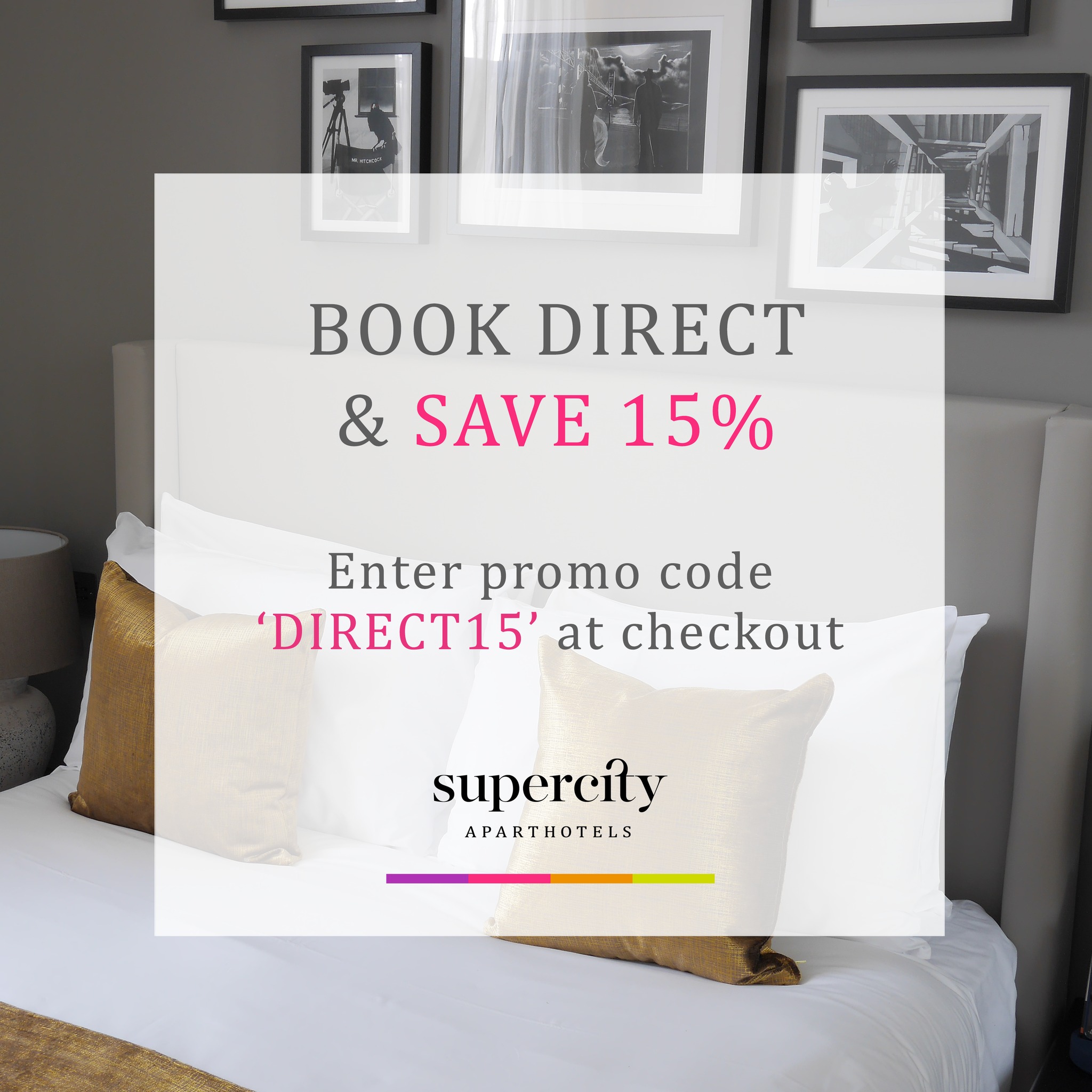 Q Square | Supercity Aparthotel Brighton
